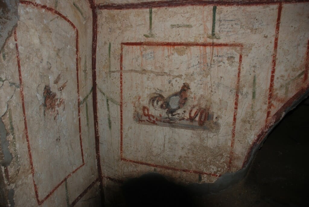 A Step Back in Time: The Jewish Catacombs in Rome - Sandra Bornstein