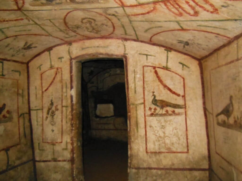 A Step Back in Time: The Jewish Catacombs in Rome - Sandra Bornstein
