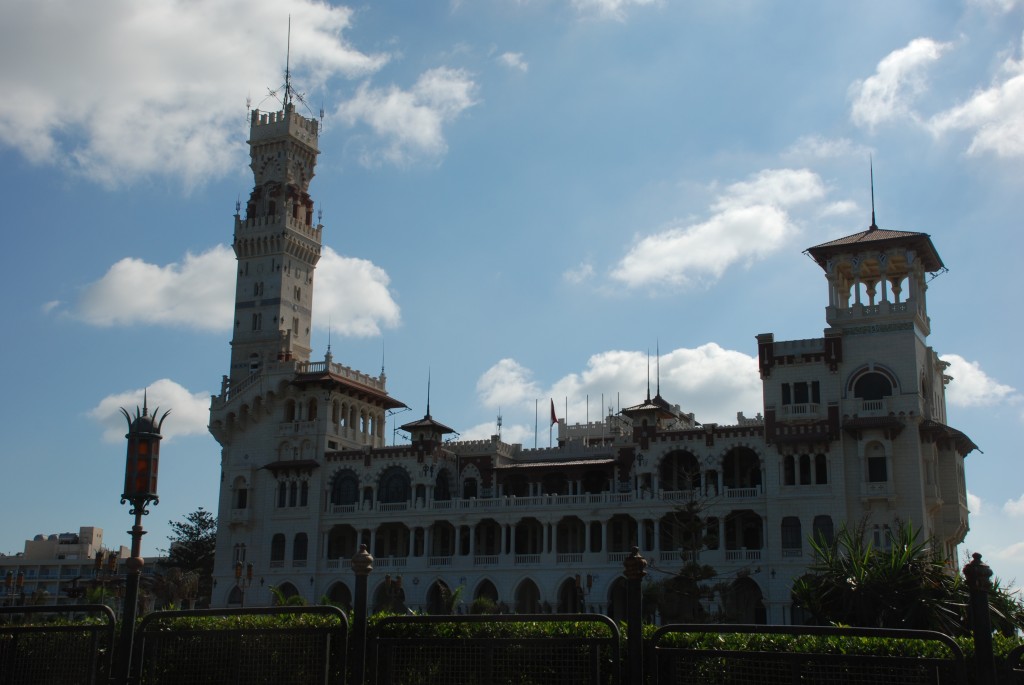 Landmarks Along Alexandria's Mediterranean Coast - Sandra Bornstein